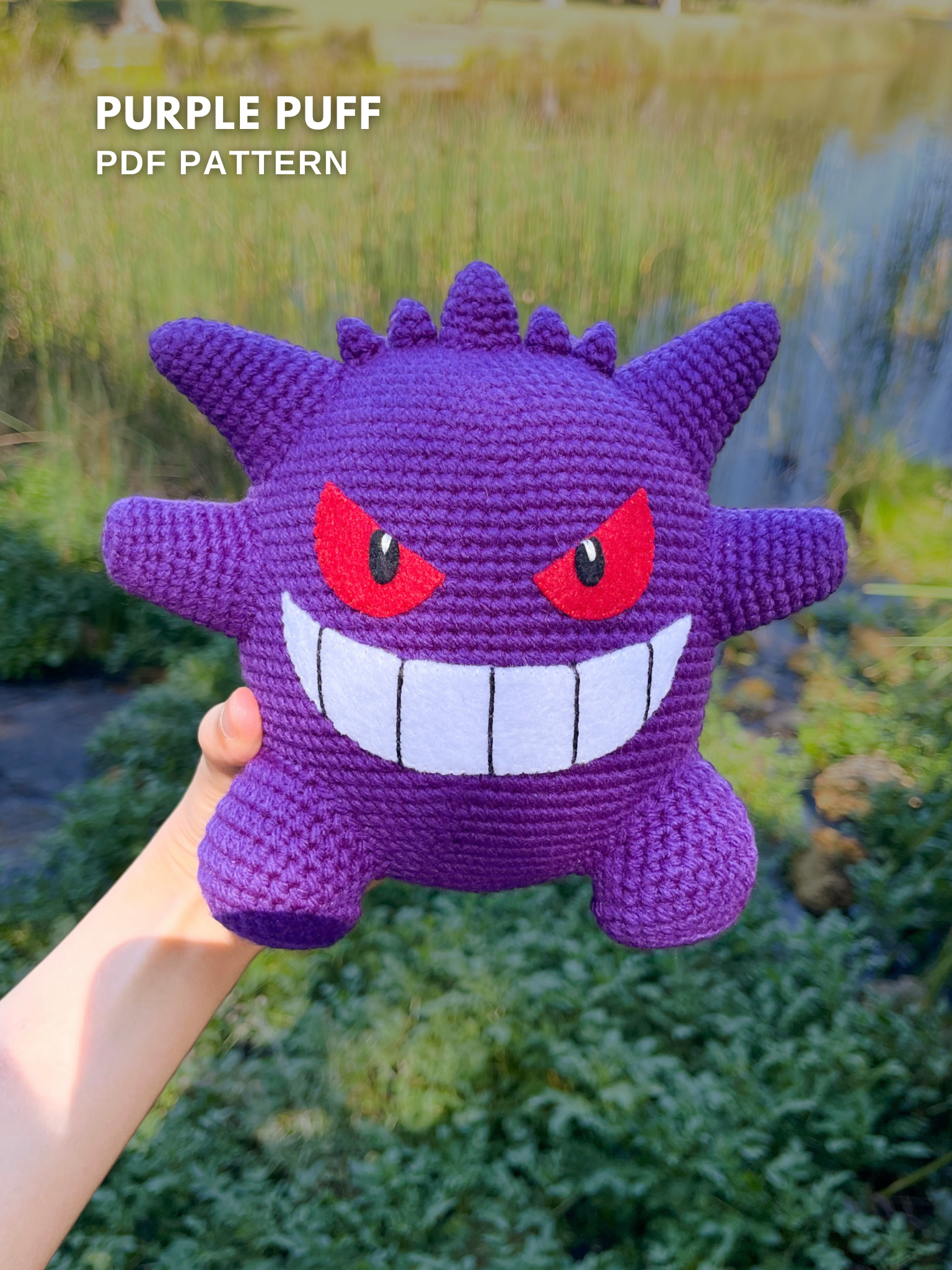 PURPLE PUFF – Bubble Plushies